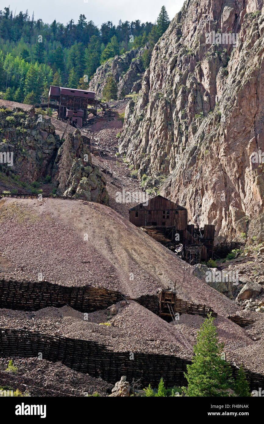 Silver mining 1800s hi-res stock photography and images - Alamy