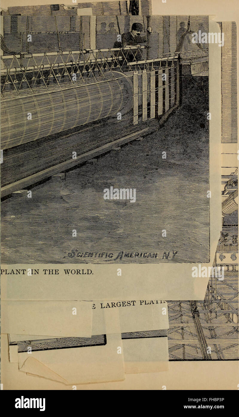 The Practical Electroplater (1894), a treatise detailing electroplating ...