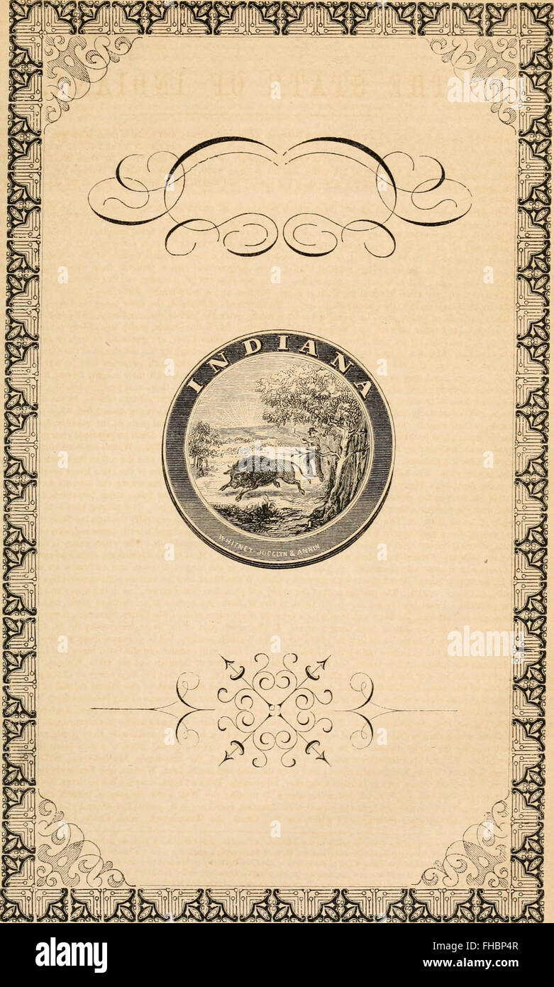 A comprehensive 1854 account detailing the growth and development of ...