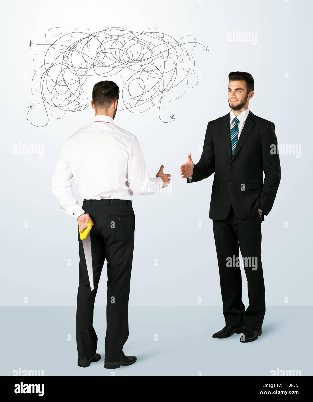 Ruthless business concept Stock Photo - Alamy
