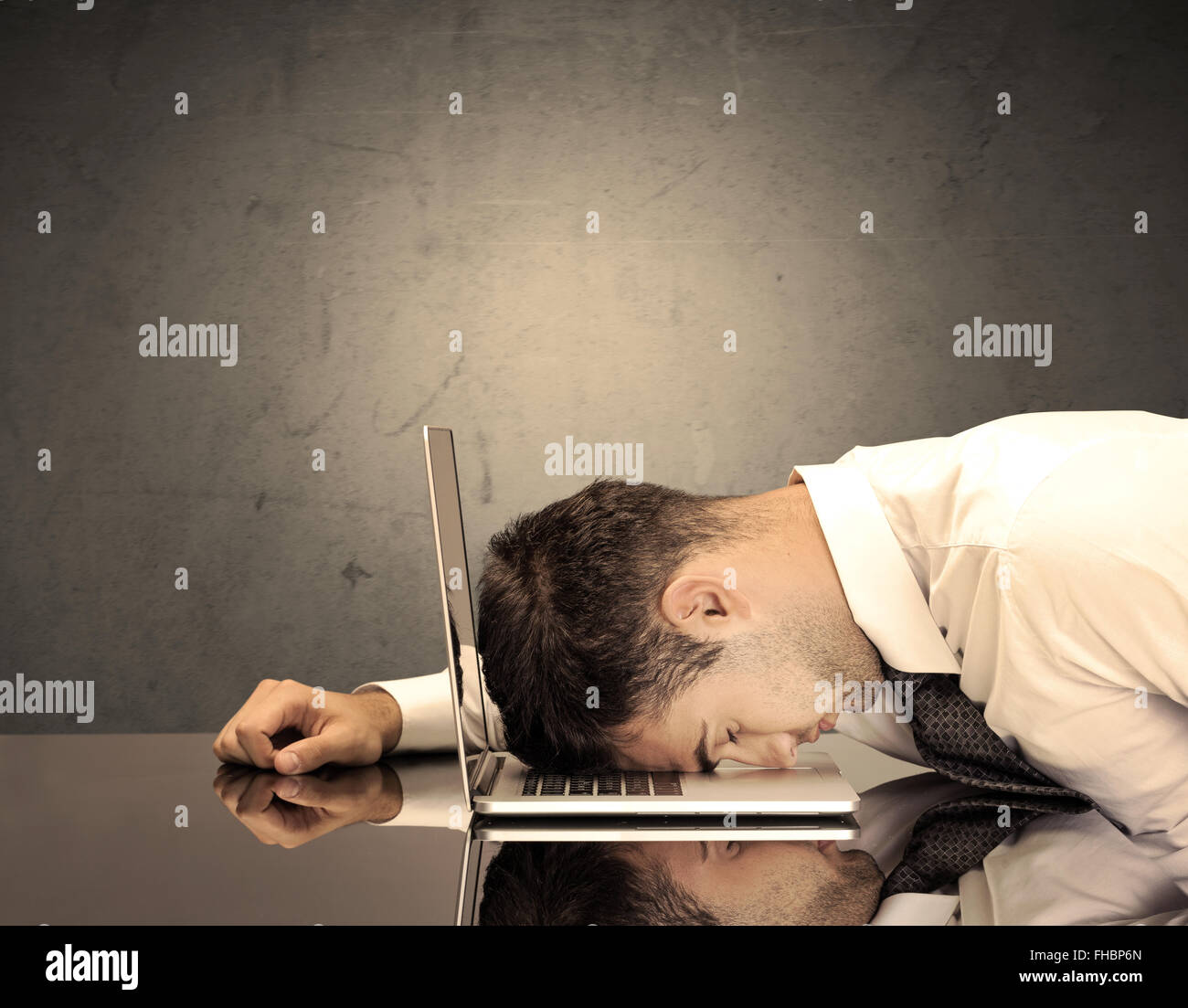 Businessmans hand pointing empty hi-res stock photography and images ...