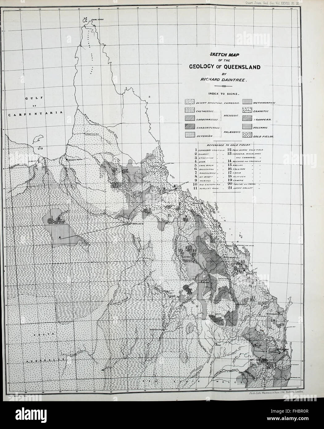A periodical journal by the Geological Society of London that presents ...