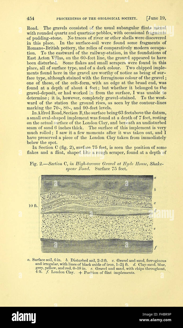 The Quarterly Journal of the Geological Society of London, Periodicals, Smithsonian Libraries ...