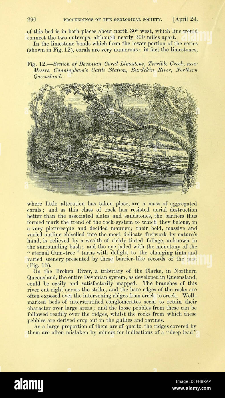 A quarterly journal documenting geology and geological research ...