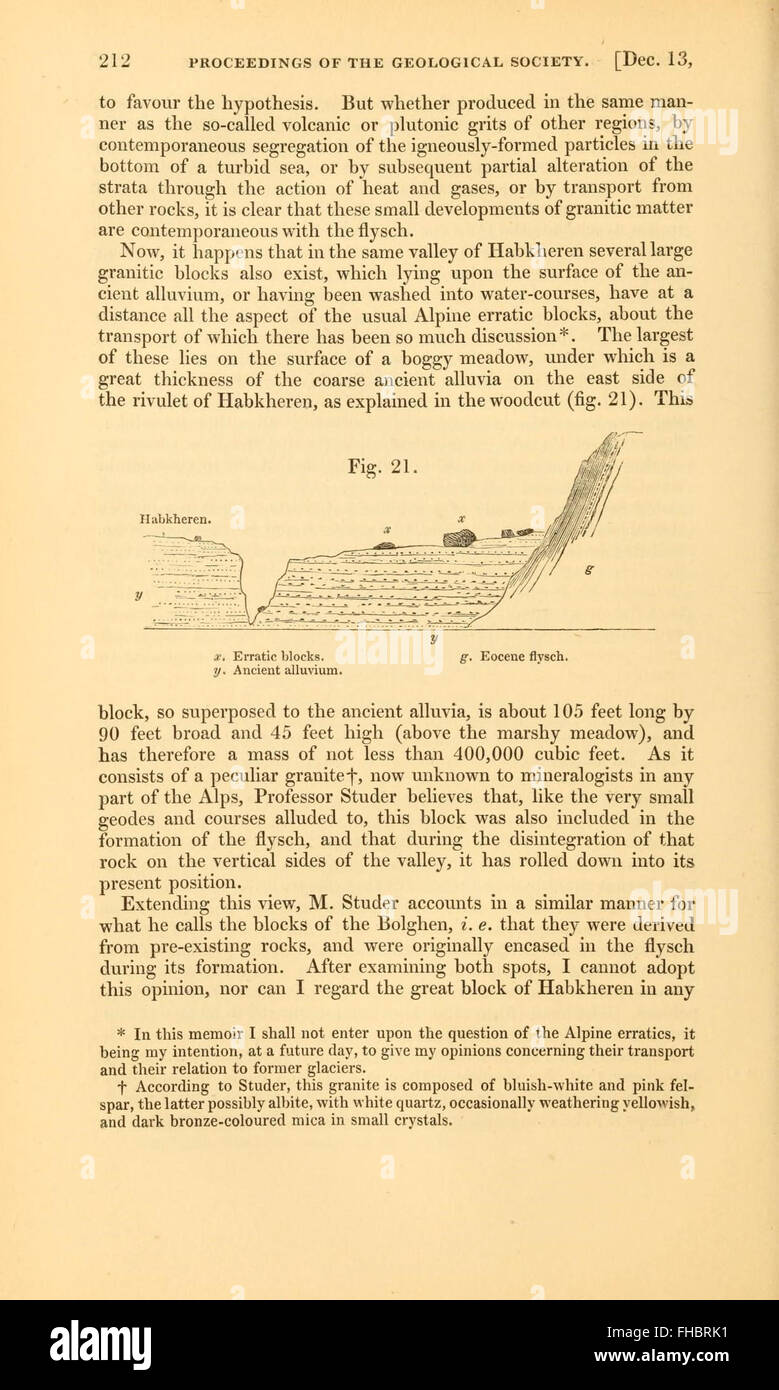 A geological journal by the Geological Society of London, exploring ...