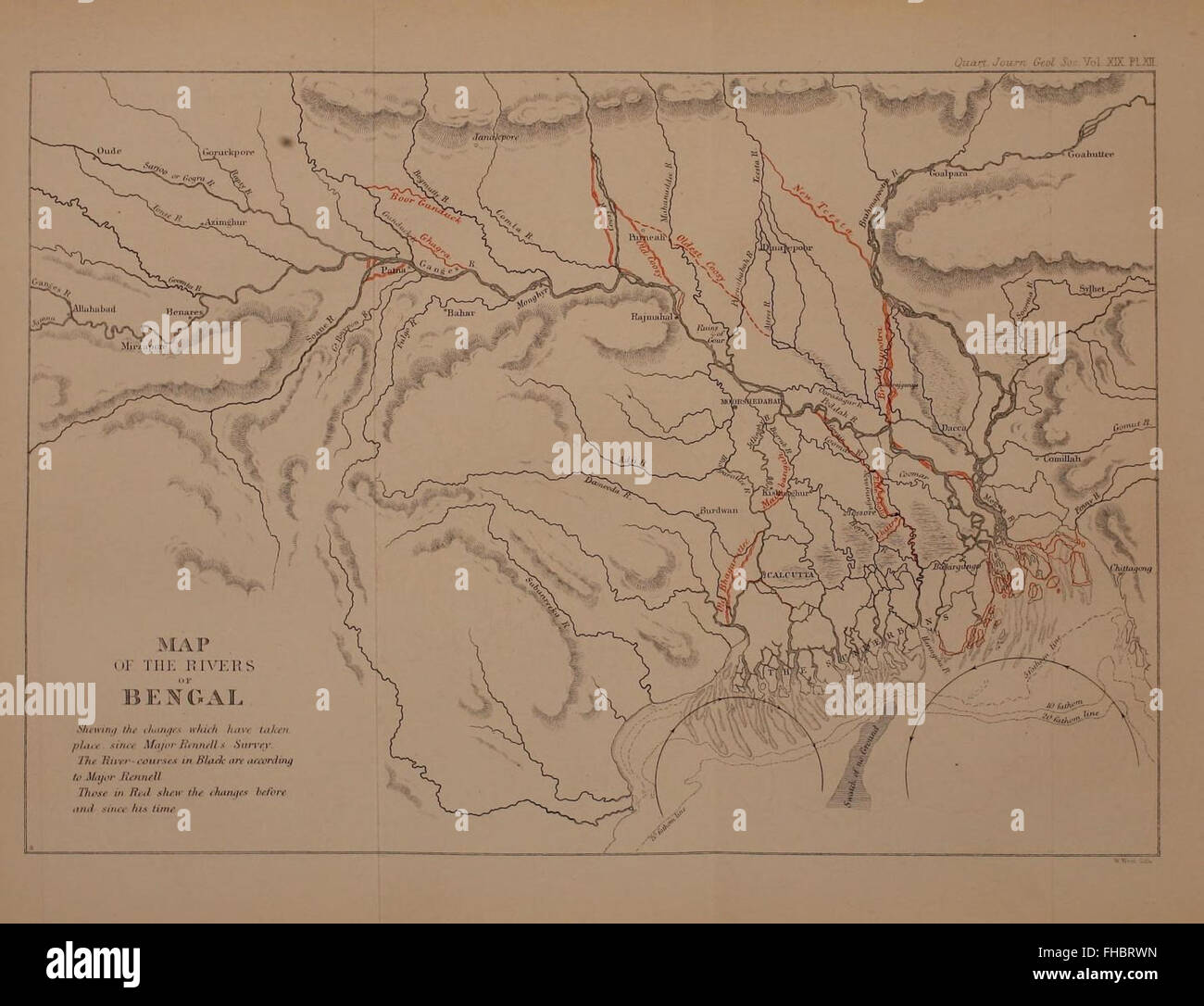 Periodicals Smithsonian Libraries geology Stock Photo - Alamy