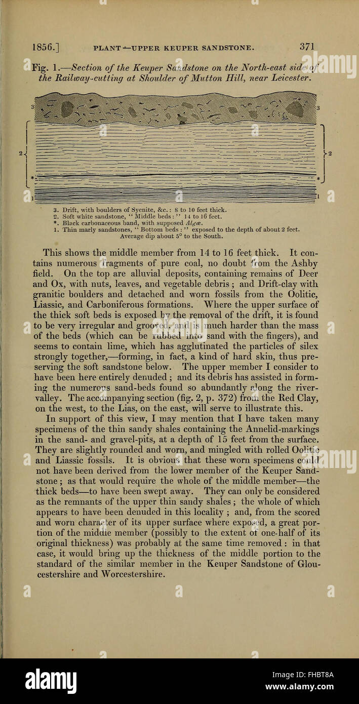 The Quarterly Journal of the Geological Society of London, geological ...