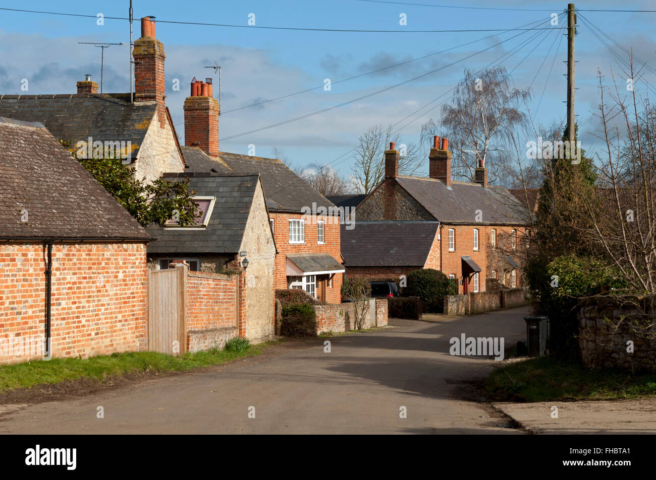 Waterstock village, Oxfordshire, England, UK Stock Photo - Alamy