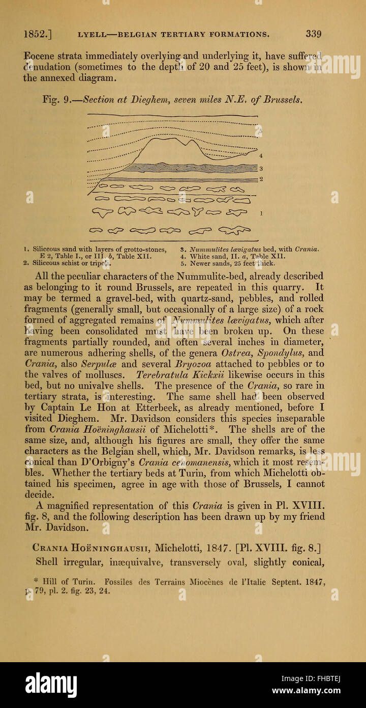 Geological Society of London quarterly journal, featuring scientific ...