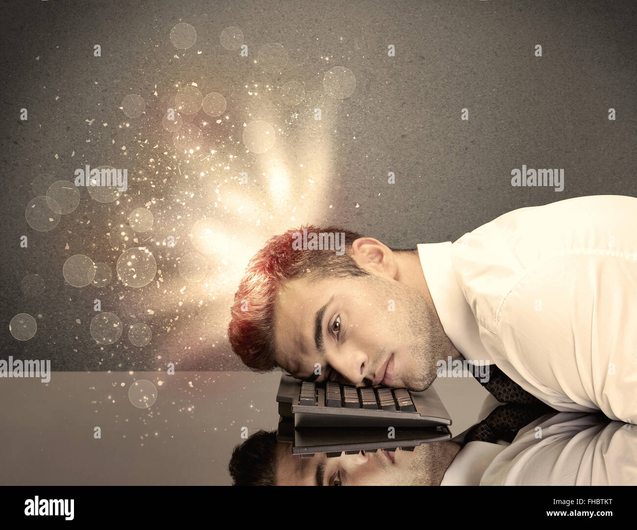Light Hitting Face High Resolution Stock Photography and Images - Alamy