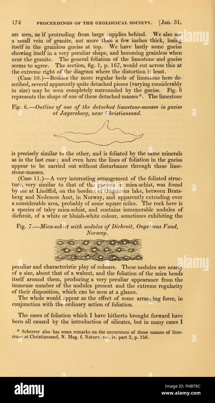 The Quarterly journal of the Geological Society of London, Periodicals, Smithsonian Libraries ...