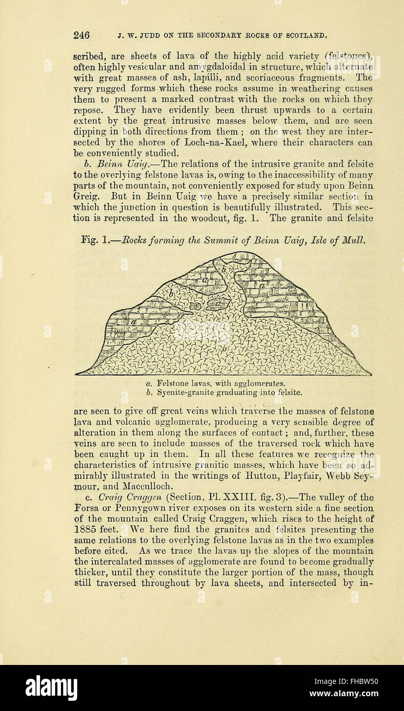 A scholarly periodical published by the Geological Society of London ...