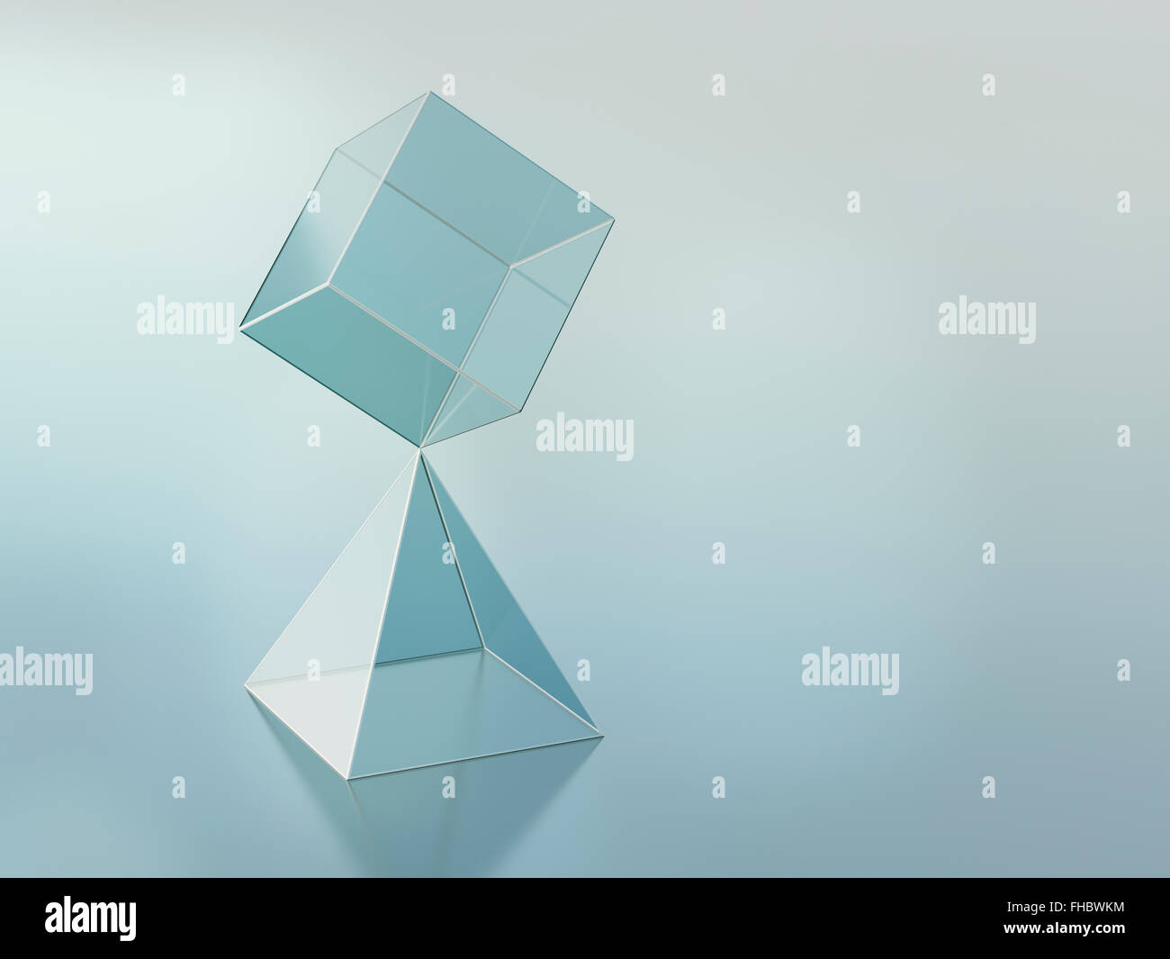 3d pyramid hi-res stock photography and images - Alamy