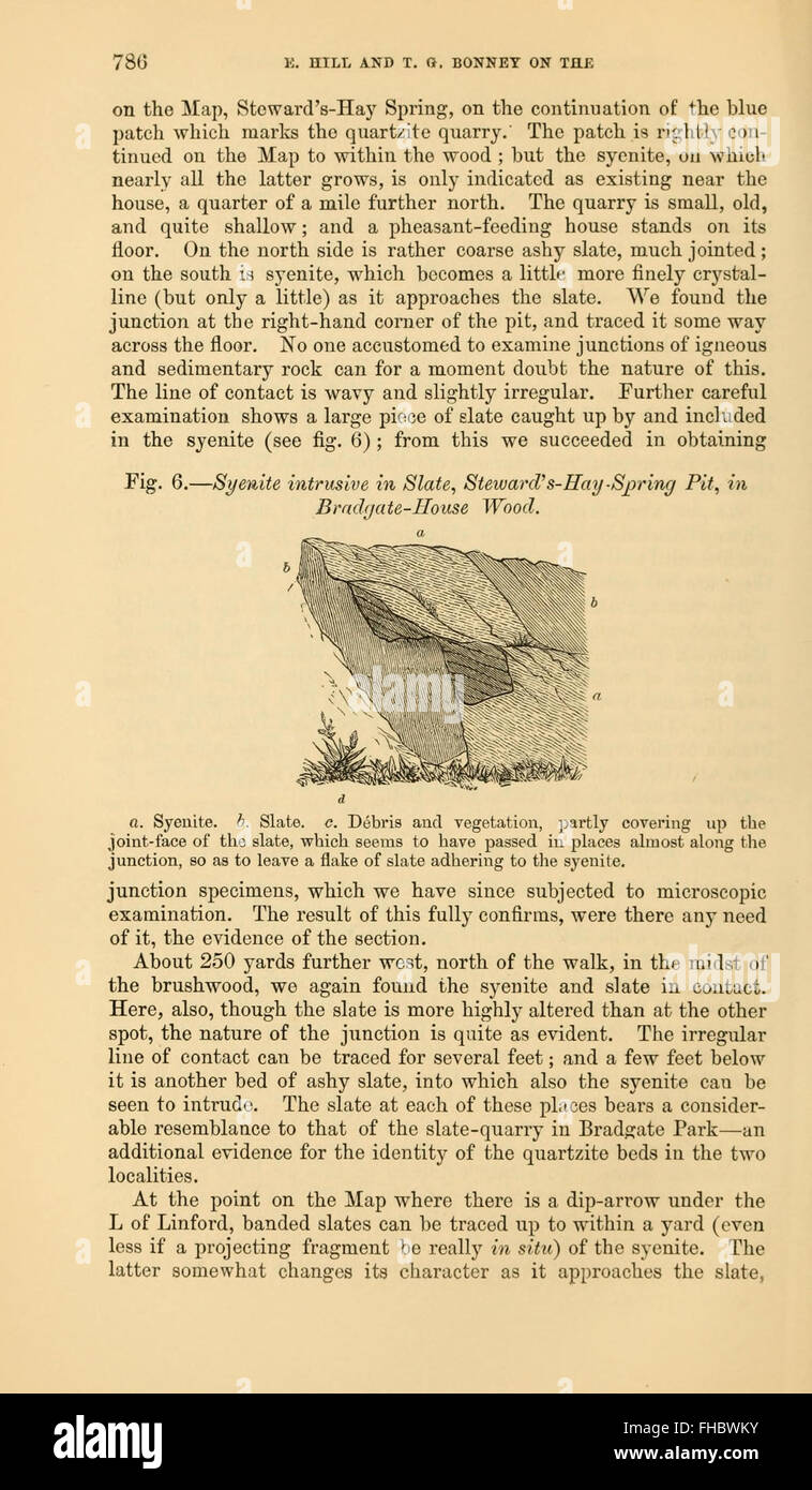 Periodicals Smithsonian Libraries geology Stock Photo - Alamy