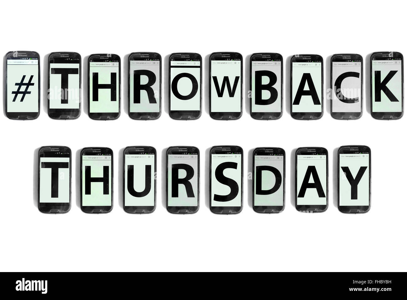 Throwback Thursday Technology