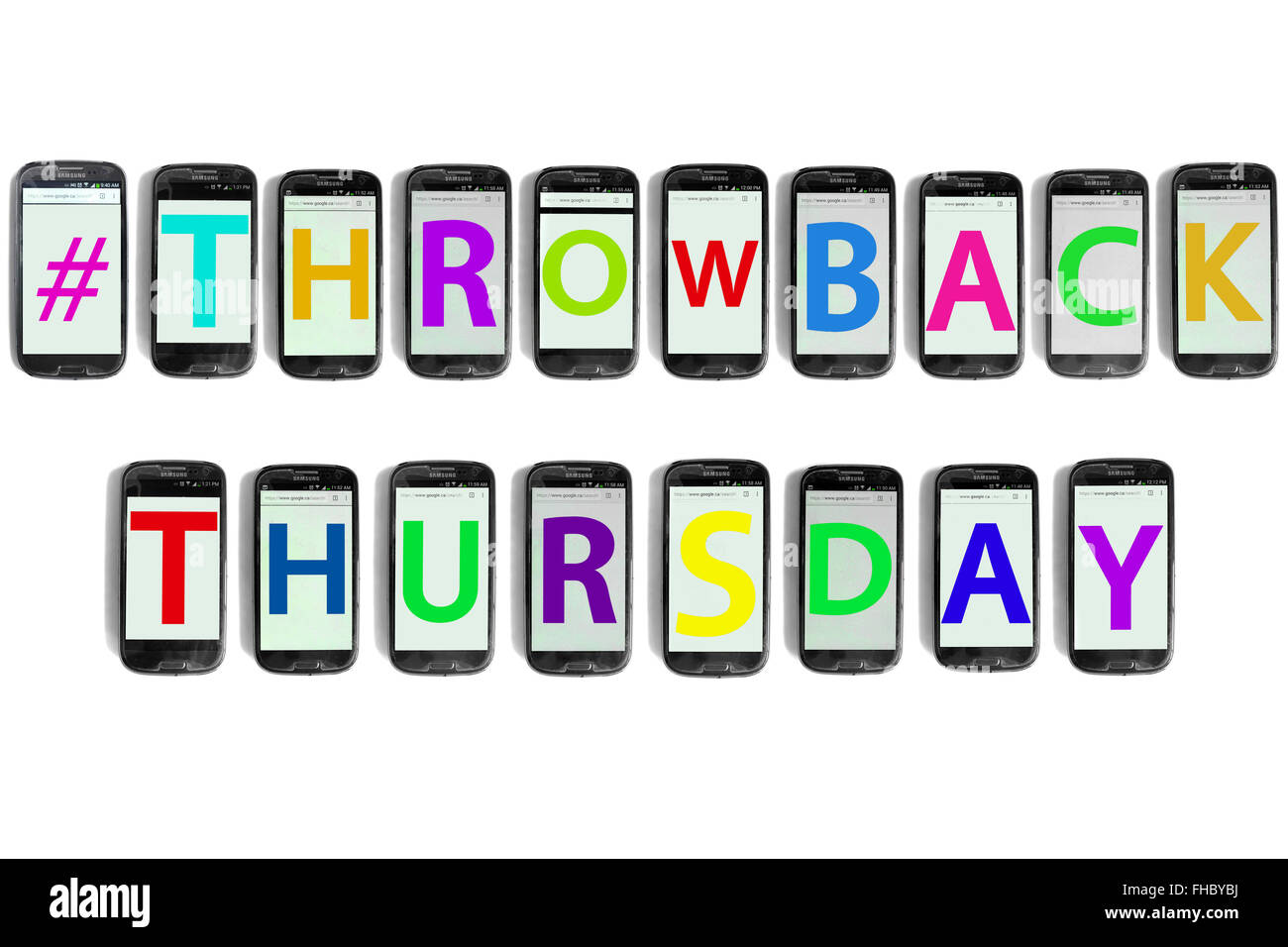 Throwback Thursday Phone Throwback Thursday: Telecommunication | Show