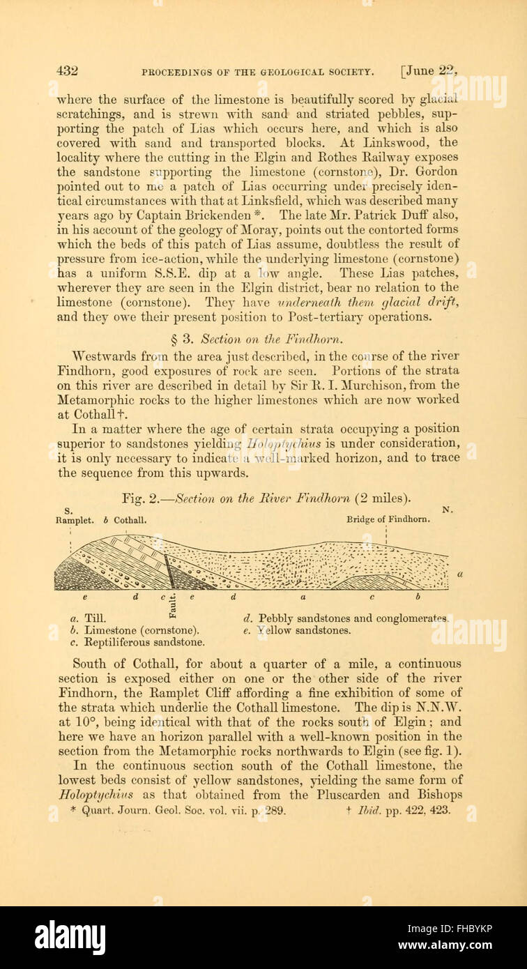 geological research, geology, Earth sciences, scientific periodical ...