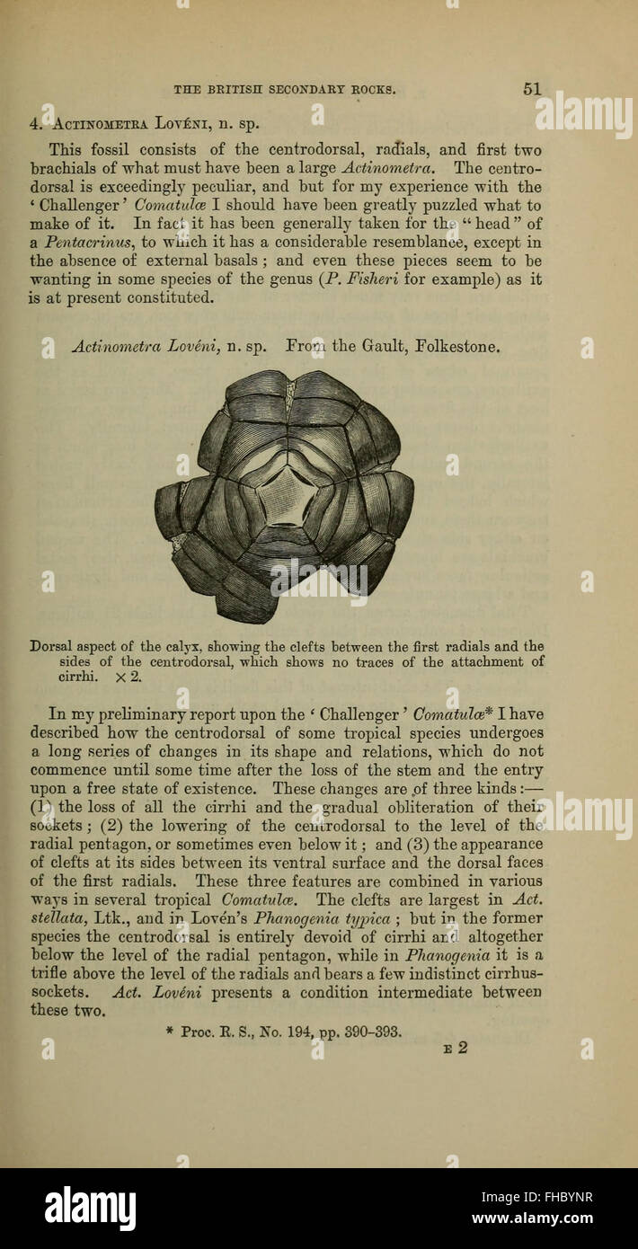 A renowned periodical that documents the geological studies and ...