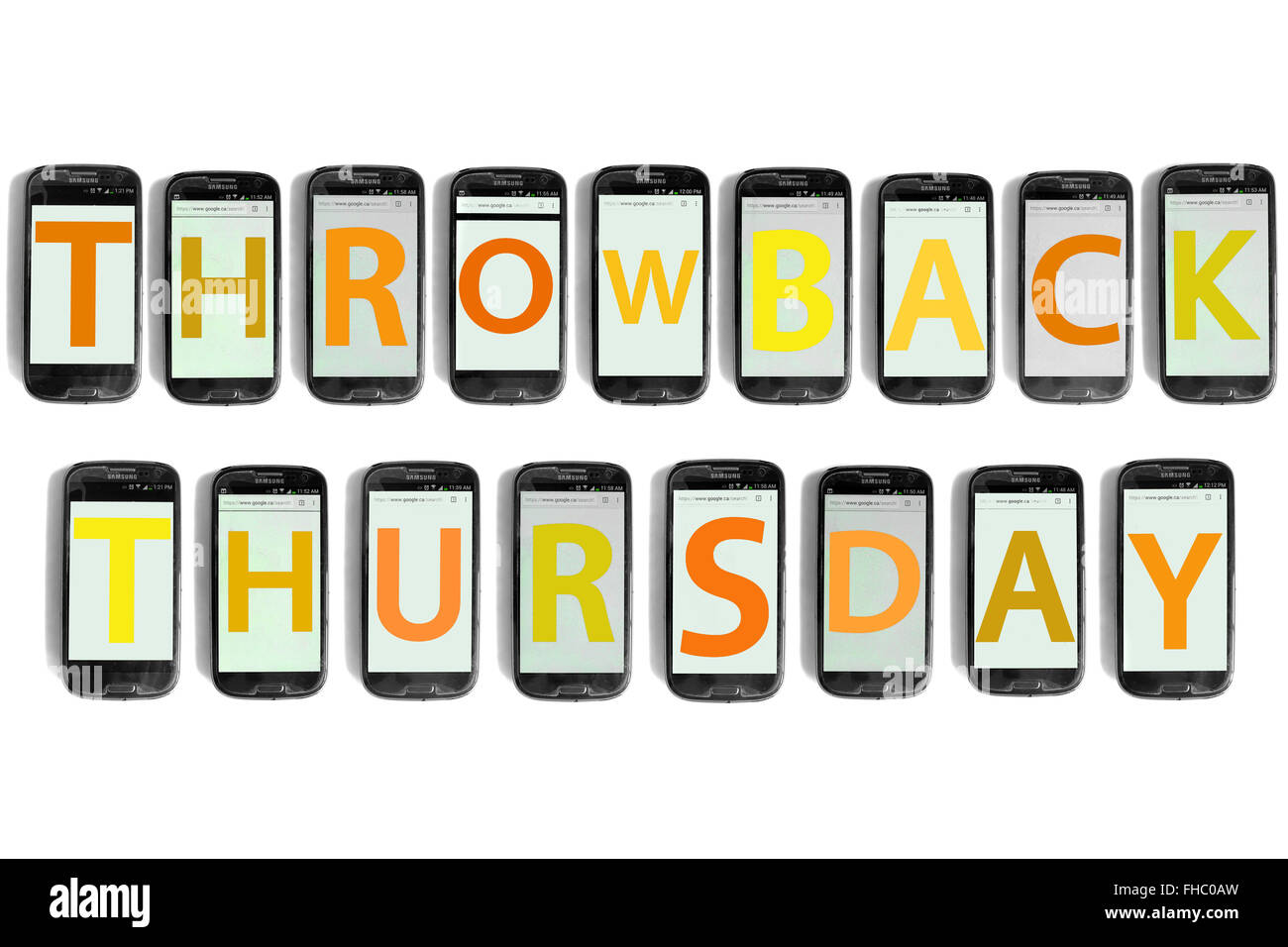 Throwback Thursday Phone Throwback Thursday: Telecommunication | Show
