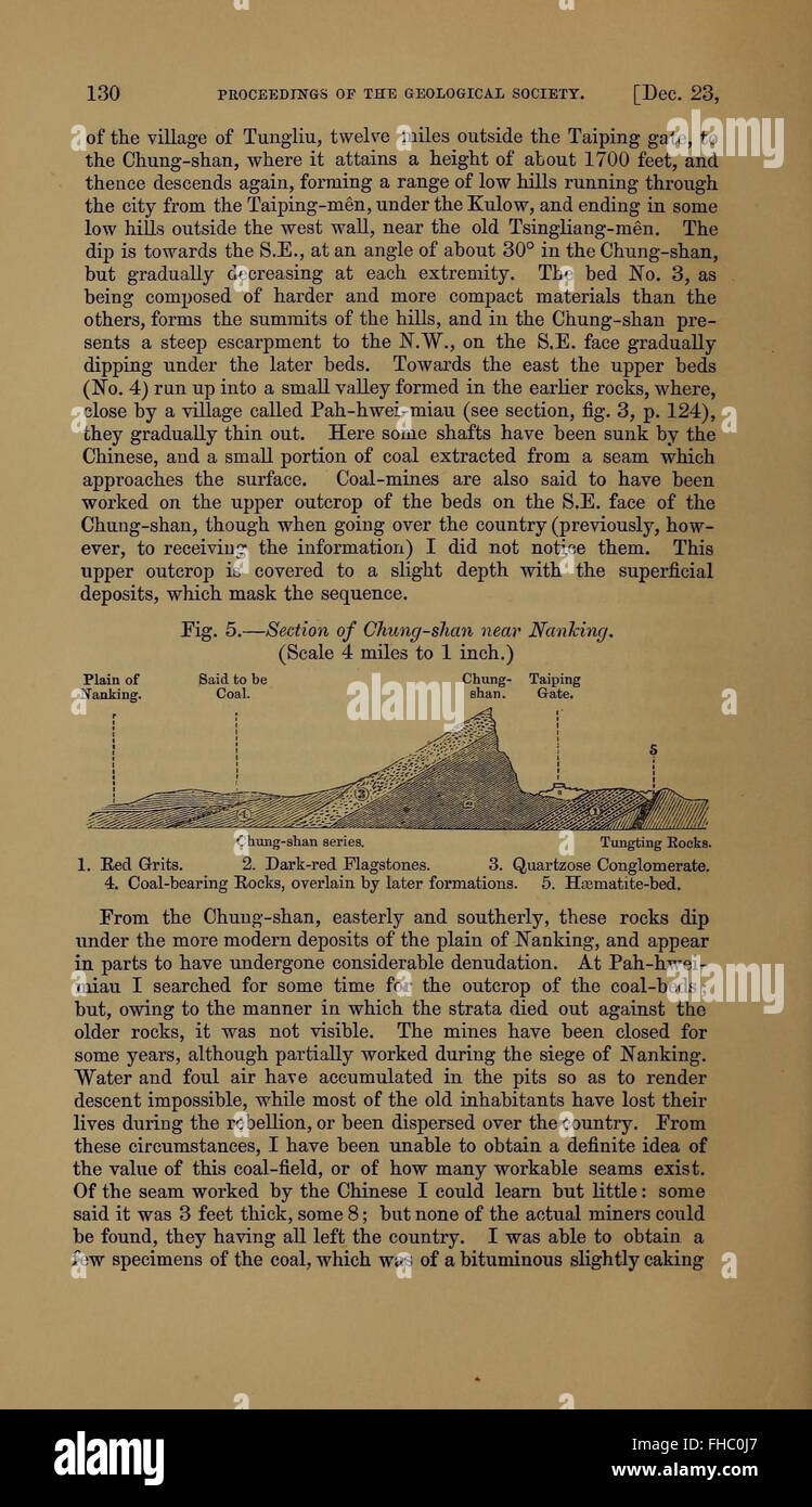 A geological journal, The Quarterly Journal of the Geological Society ...