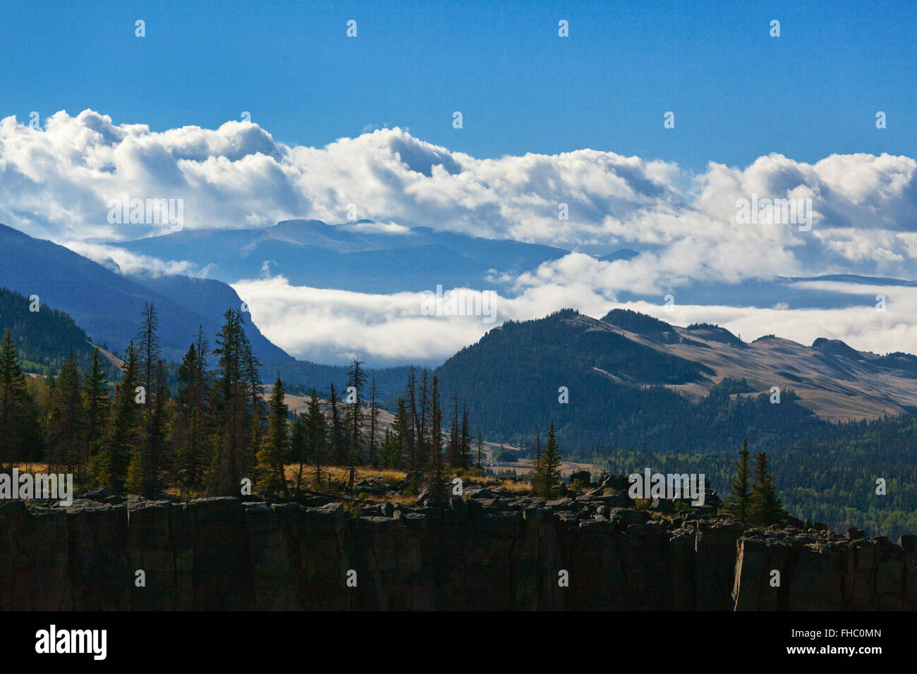 BRISTOL HEAD rises to 12713 feet in the SAN JUAN MOUNTAINS in SOUTHERN ...