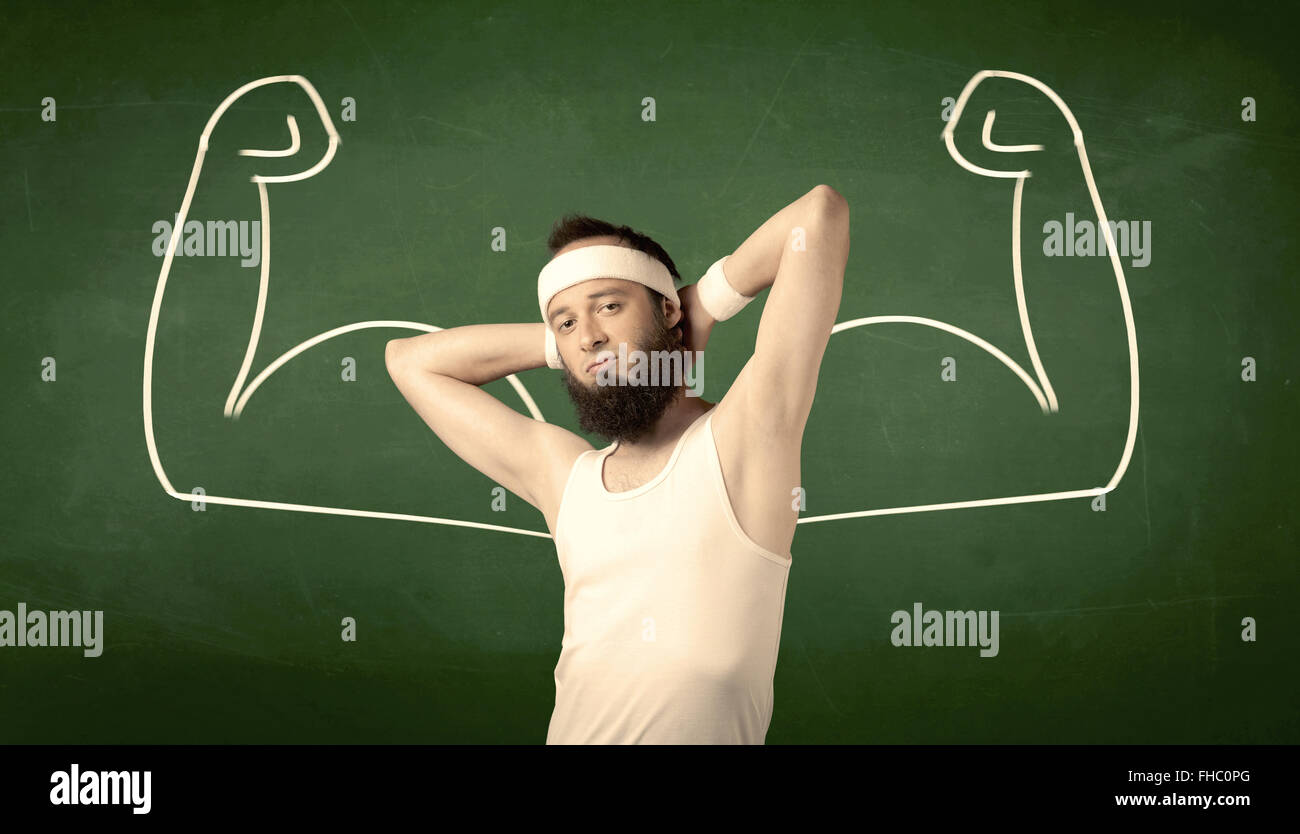 Weak muscles hi-res stock photography and images - Alamy