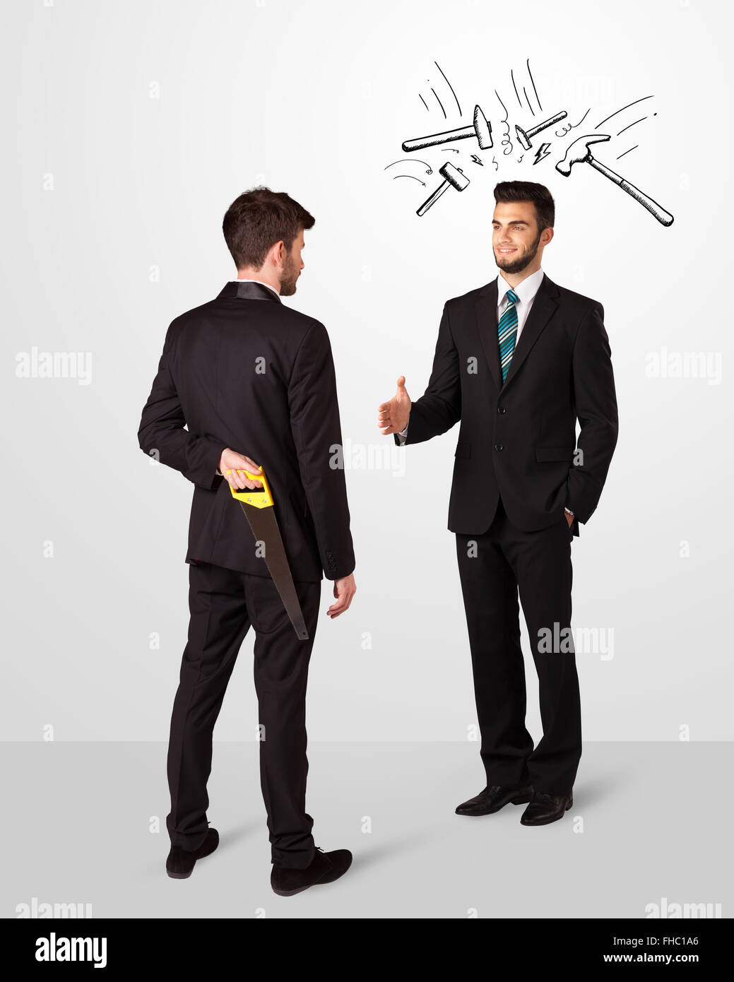 Hiding people hi-res stock photography and images - Alamy