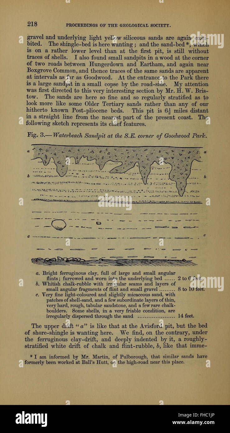 A periodical journal from the Geological Society of London, detailing ...