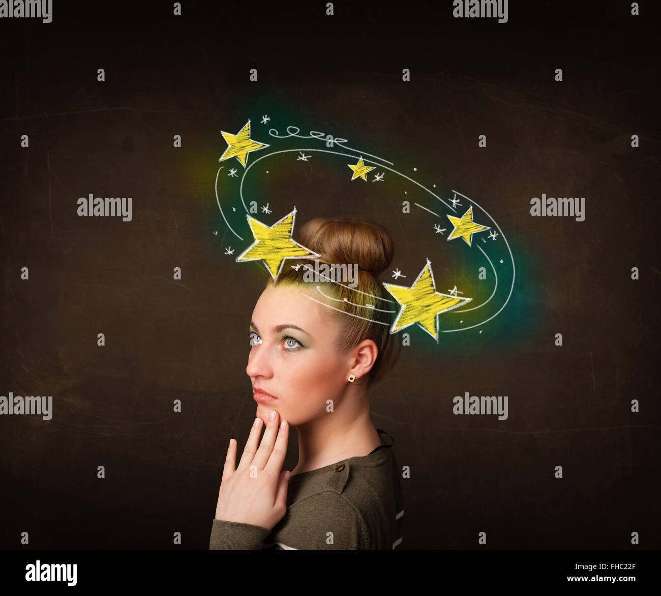 Seeing Stars Dizzy Stock Photos & Seeing Stars Dizzy Stock Images - Alamy