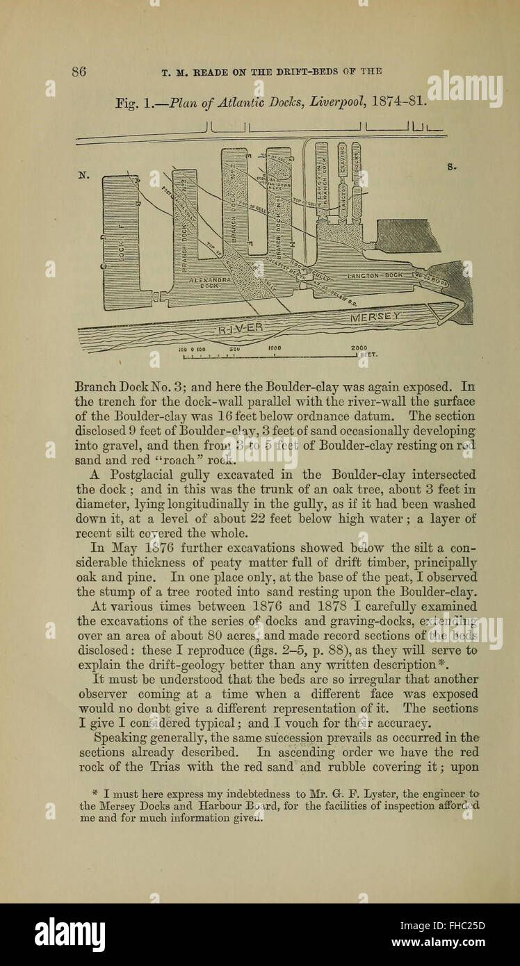 A periodical publication from the Geological Society of London ...