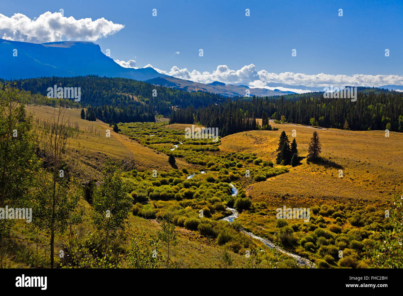 BRISTOL HEAD rises to 12713 feet in the SAN JUAN MOUNTAINS in SOUTHERN ...