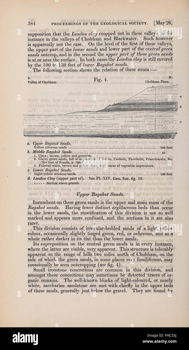 Geological journal, Geological Society of London, geology research ...