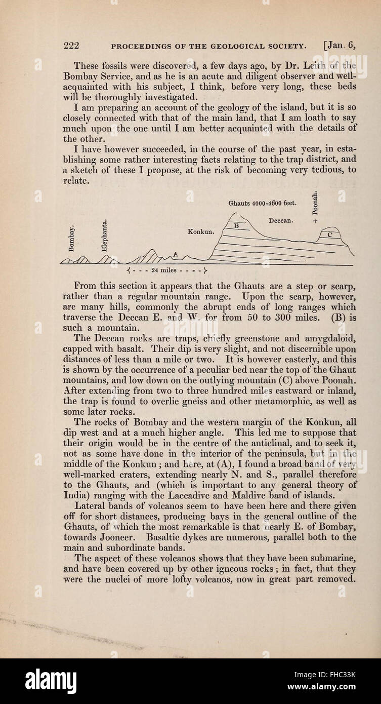 A scientific periodical published by the Geological Society of London ...