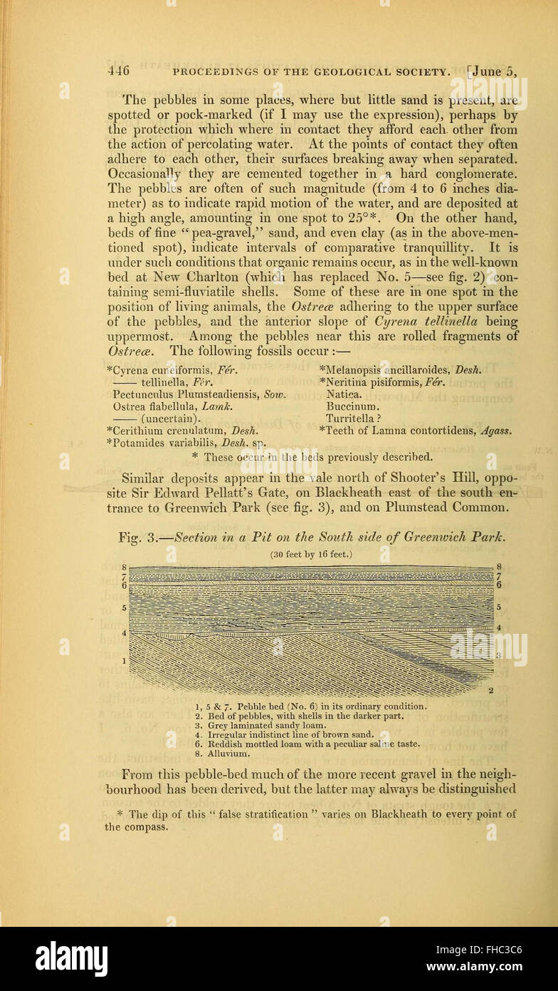 A geological periodical published by the Geological Society of London ...
