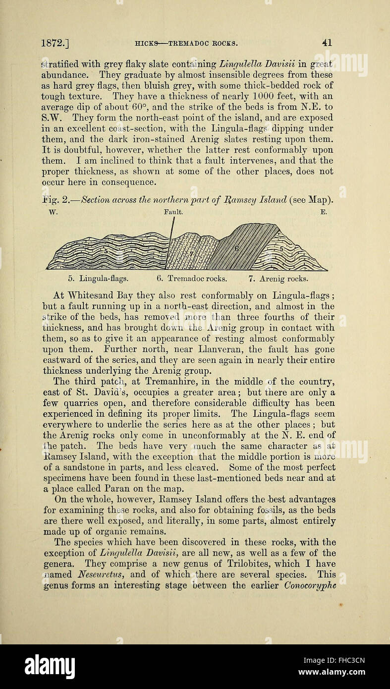The Quarterly Journal of the Geological Society of London, Periodicals Smithsonian Libraries ...