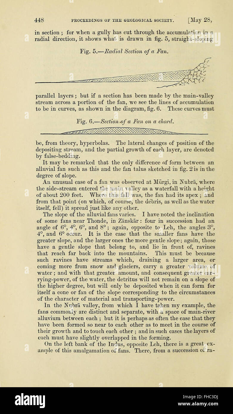 A geological periodical published by the Geological Society of London ...