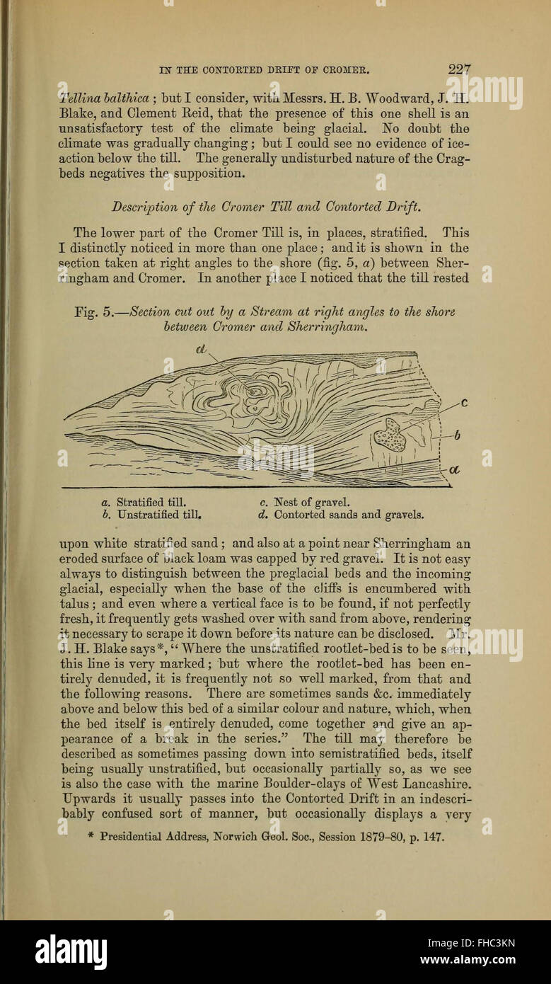 A geological journal documenting the scientific advancements in the ...
