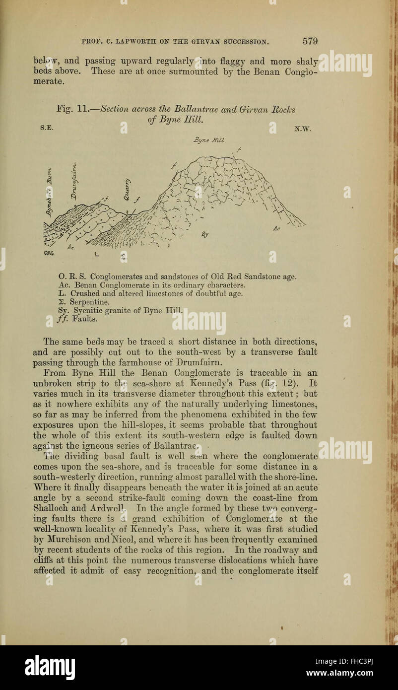The Quarterly Journal of the Geological Society of London, covering geological studies and ...