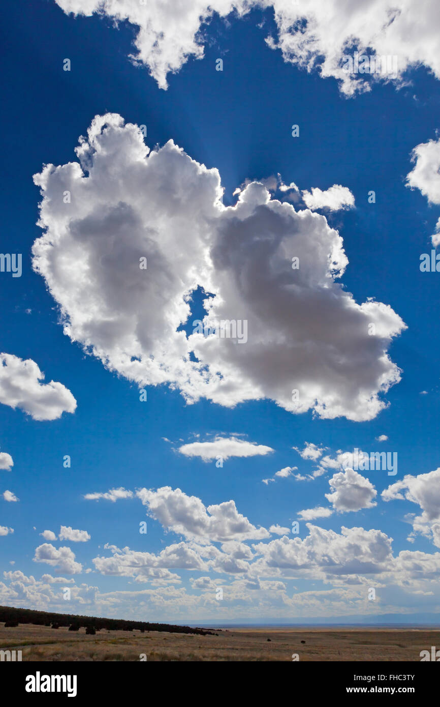 Cloud formations over Colorado skies Stock Photo - Alamy