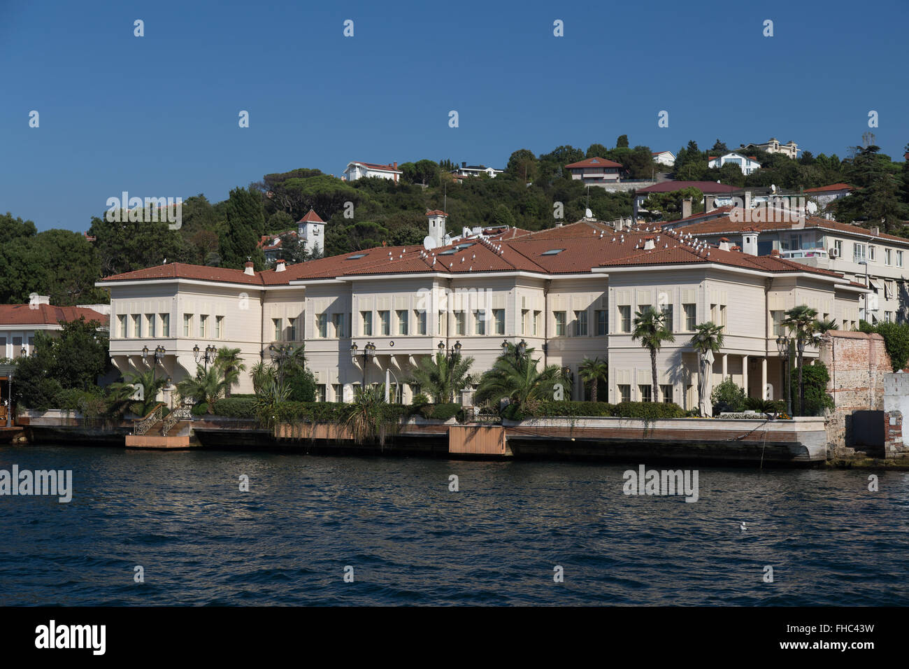 Turkey istanbul bosphorus yali wooden hi-res stock photography and ...