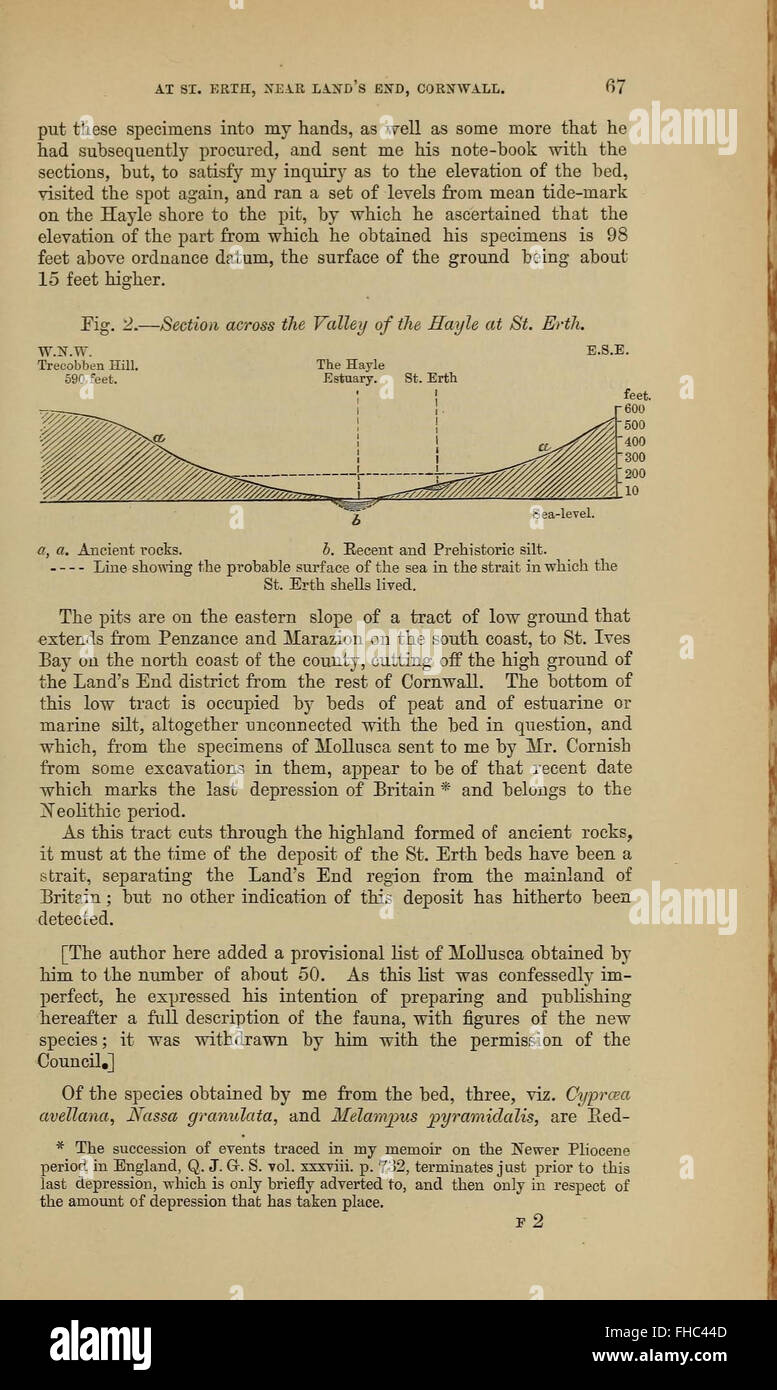 A periodical publication from the Geological Society of London ...