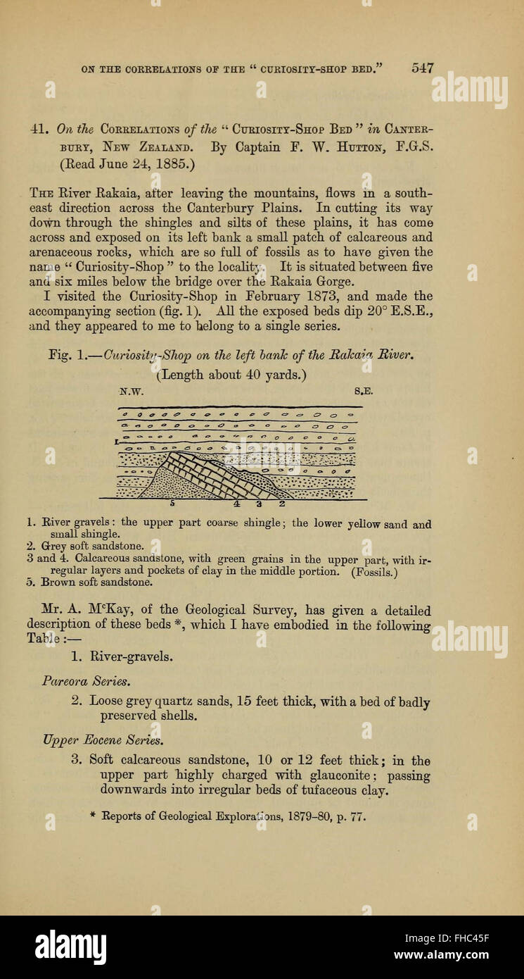 A periodical journal focusing on geological studies, research, and ...