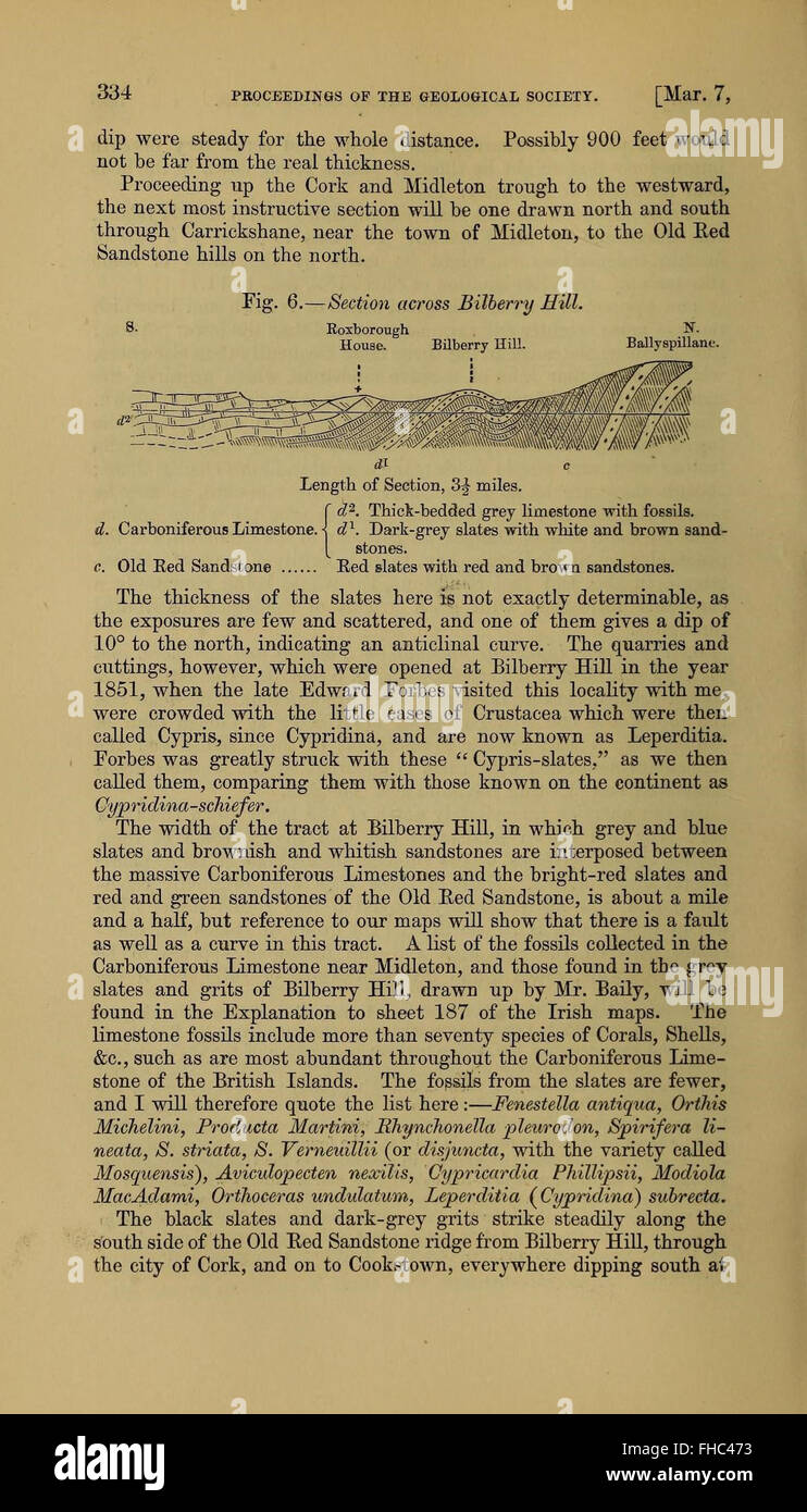 The Quarterly journal of the Geological Society of London, Periodicals Smithsonian Libraries ...