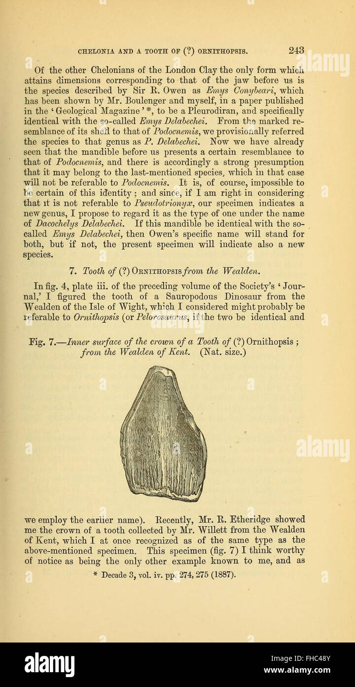 A scholarly journal from the Geological Society of London, documenting ...