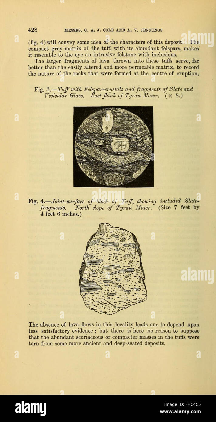 The Geological Society of London's quarterly journal covering geology ...