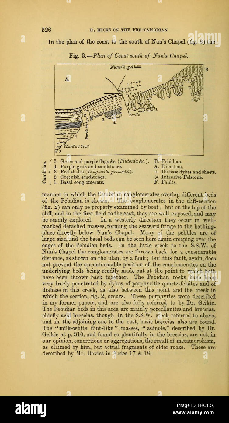 The Quarterly Journal of the Geological Society of London, Periodicals, Smithsonian Libraries ...