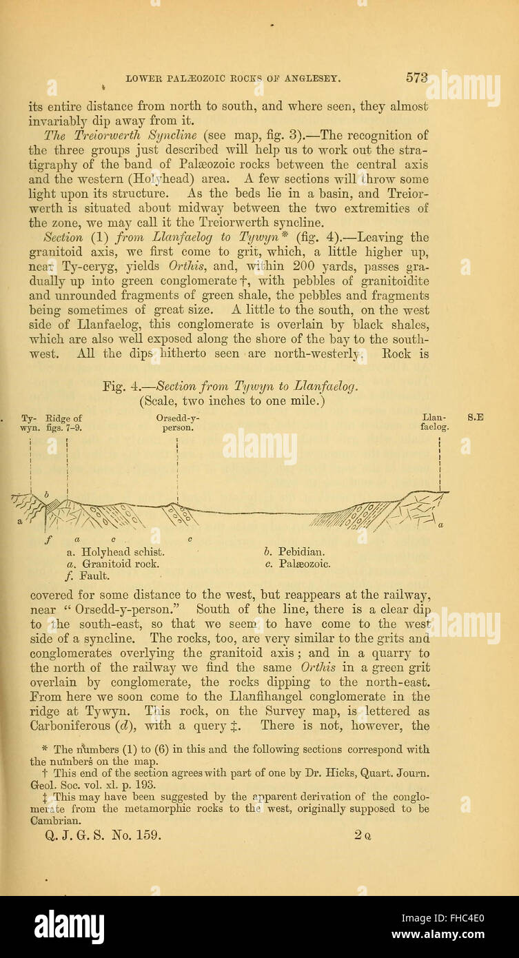 A periodical journal published by the Geological Society of London ...