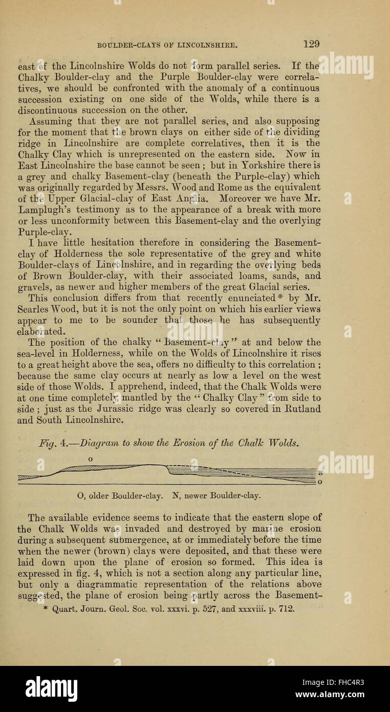 A geological periodical published by the Geological Society of London ...