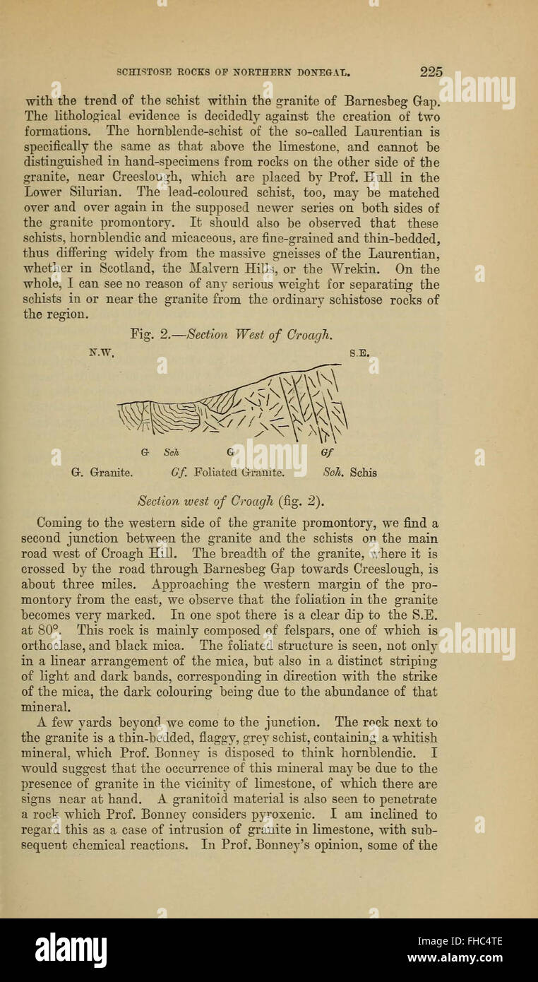 The Quarterly Journal of the Geological Society of London, Periodicals Smithsonian Libraries ...