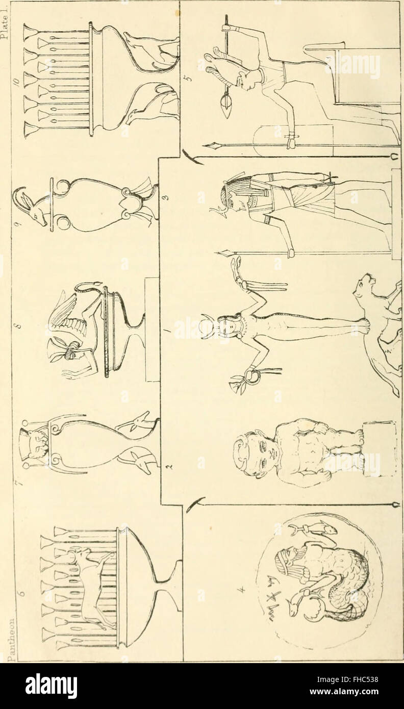 A historical study from 1852 on the Rephaim, an ancient people, and ...